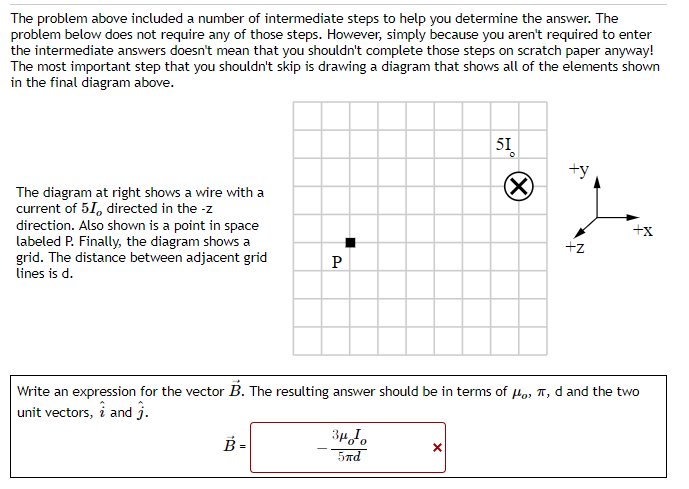 Solved The problem above included a number of intermediate | Chegg.com