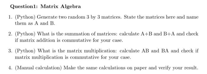 i need only 3 and 4 please!!! | Chegg.com