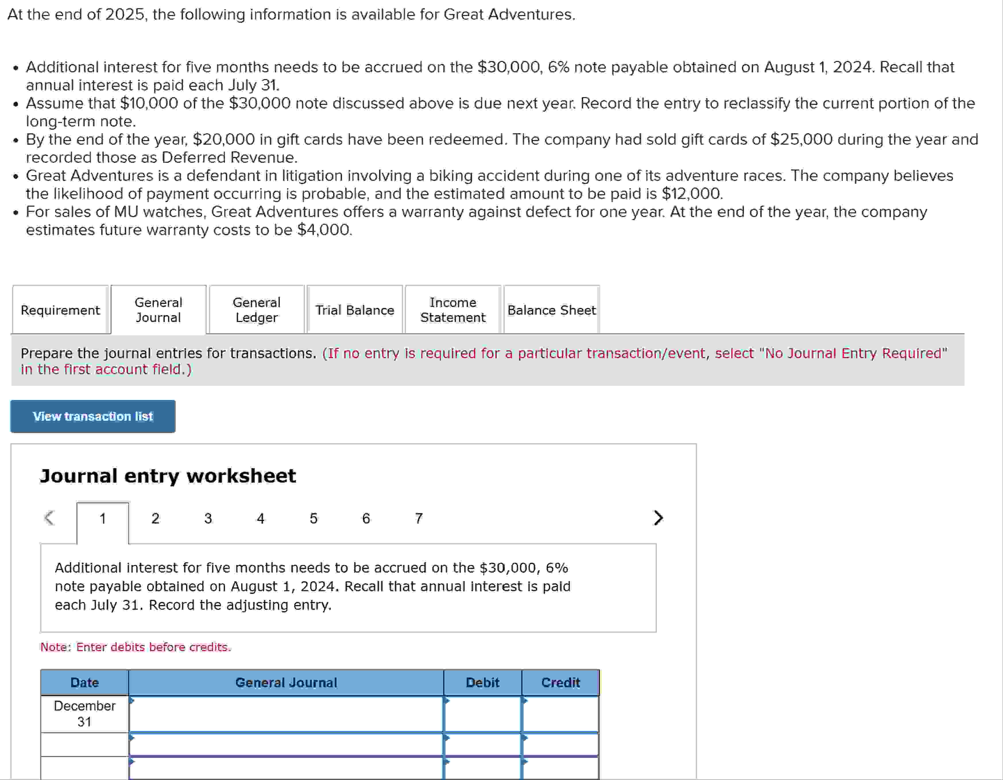 Solved At the end of 2025 , ﻿the following information is | Chegg.com