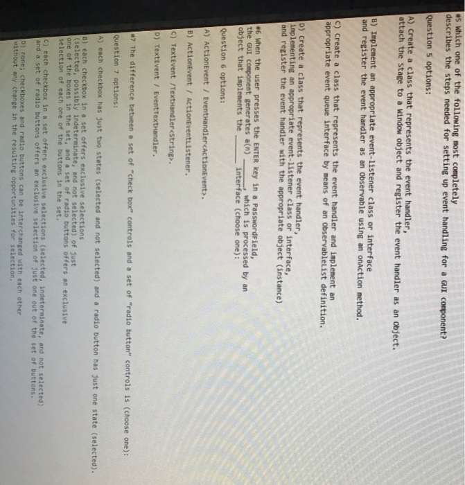 Solved A Dialog class (e.g., javafx.scene.control.Dialog) | Chegg.com