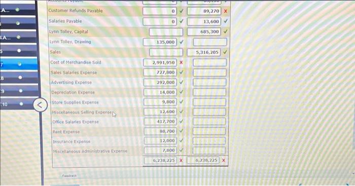Comprehensive Problem 2 Part 7: Tou muct comolete | Chegg.com