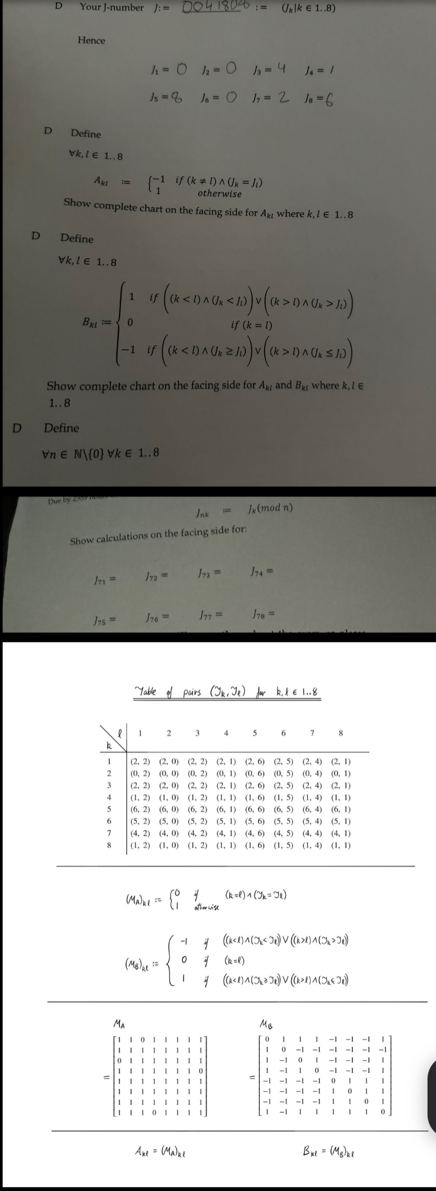 Solved please solve the chart questions and try to organize | Chegg.com