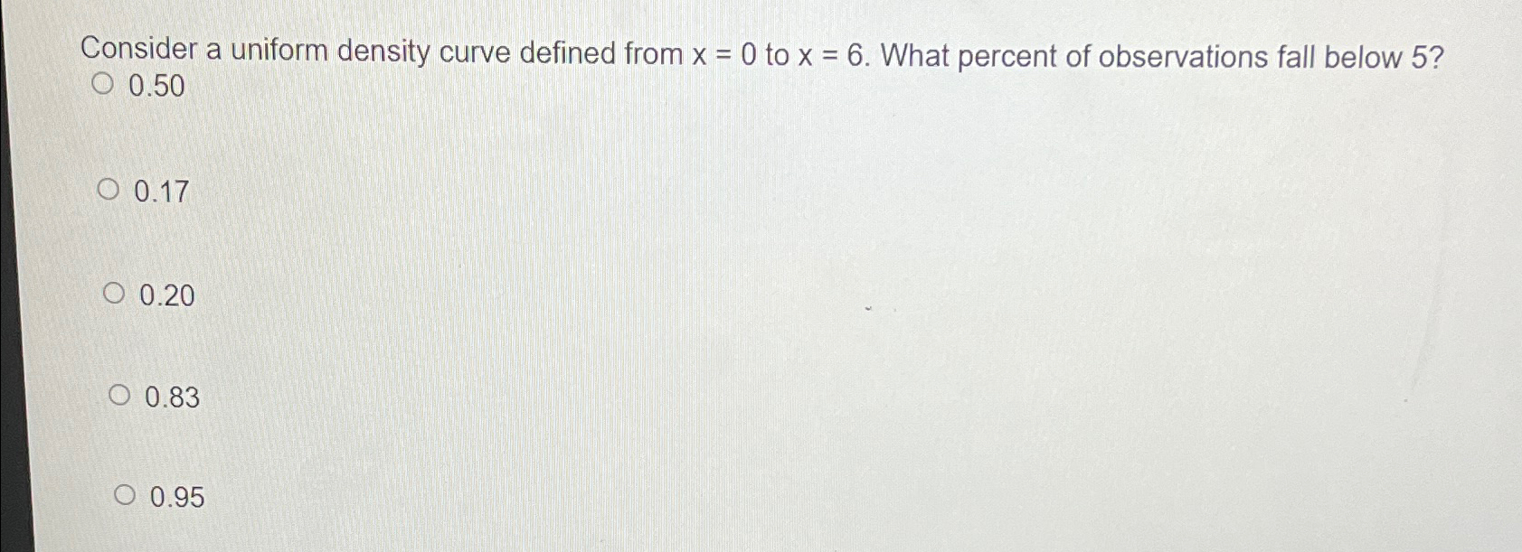 Solved Consider a uniform density curve defined from x=0 ﻿to | Chegg.com