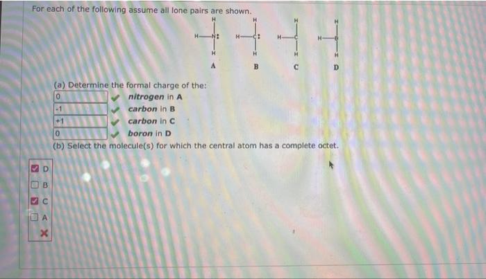 Solved Three resonance structures for the cyanate ion, OCN∘ | Chegg.com