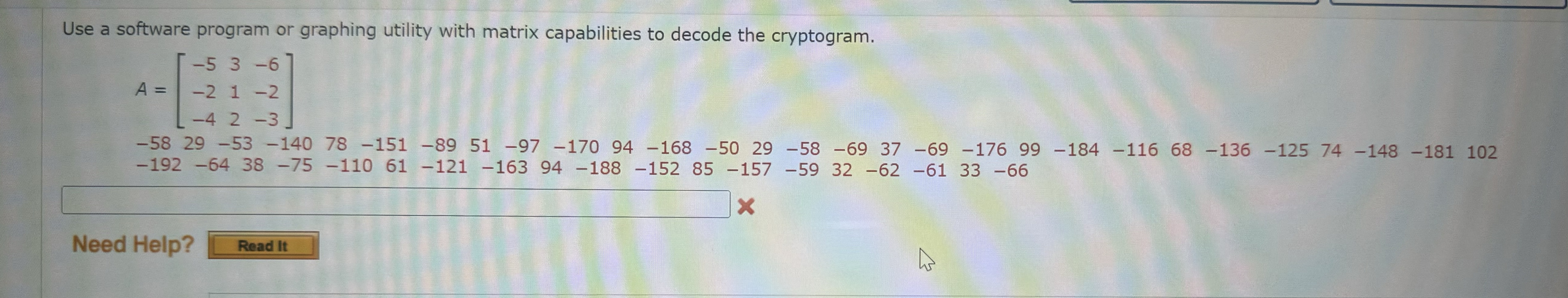 Solved Use a software program or graphing utility with | Chegg.com