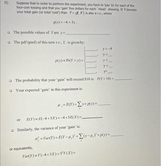 Solved 1) Suppose that X∼Geom(p), with 010)= a Your expected | Chegg.com