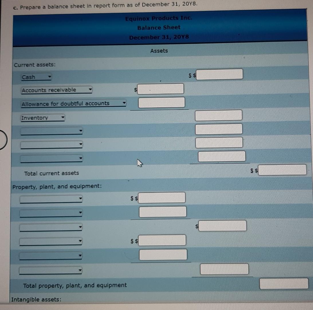 Solved Comprehensive Problem 4 Part 2: Note: You must | Chegg.com