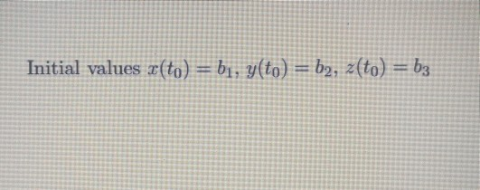 Solved Question 3 Solve the initial value problem. You may | Chegg.com