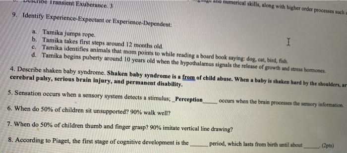 Solved de Transient Exuberance. 3 - mna numerical skills, | Chegg.com