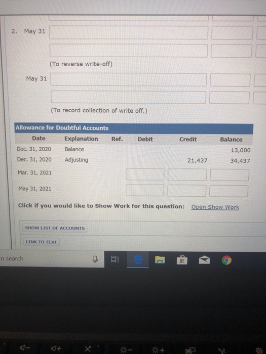Solved Problem 9-03A a-c (Part Level Submission) Presented | Chegg.com