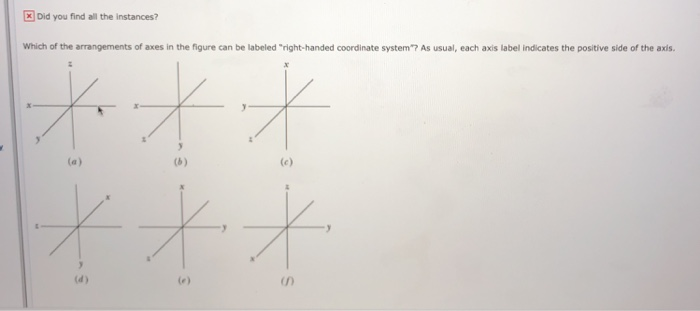 Solved x Did you find all the instances? Which of the | Chegg.com