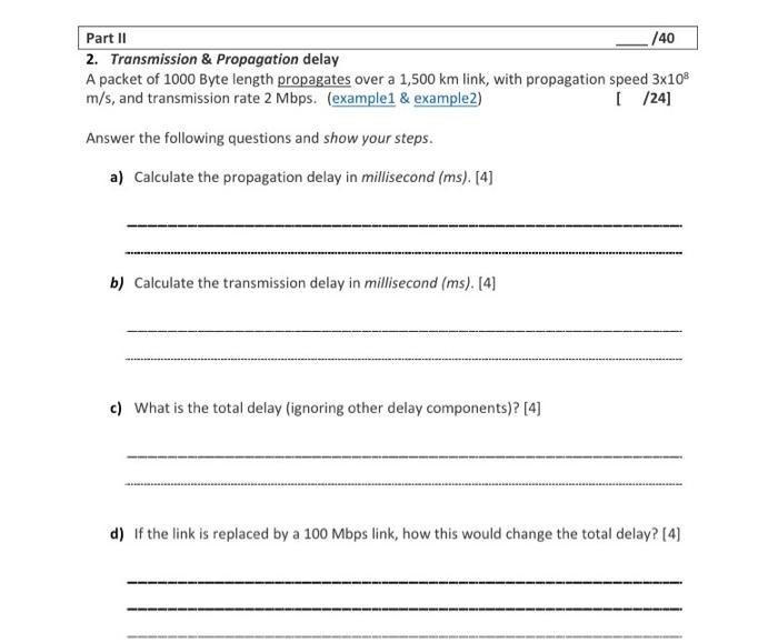 Solved 1. Consider the TCP/IP Protocol Stack and fill in the | Chegg.com
