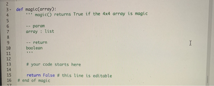 Solved it was partly coded , can u help me to complete this | Chegg.com