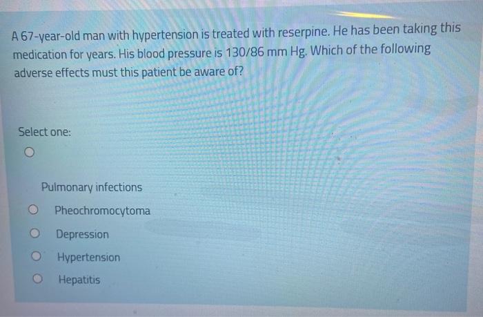 Solved A 75-year-old man with a 40-pack-year history of | Chegg.com