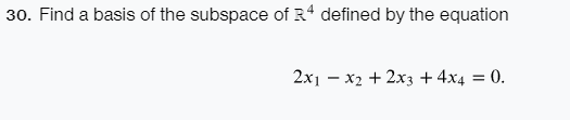 Solved In Exercises 1 ﻿through 20, ﻿find the redundant | Chegg.com