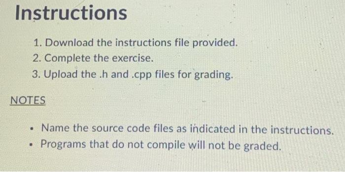 Solved Implement the following UML. Class | Chegg.com