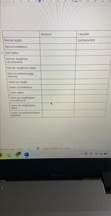 Solved the angle is 45 degrees. can you fill out the table | Chegg.com