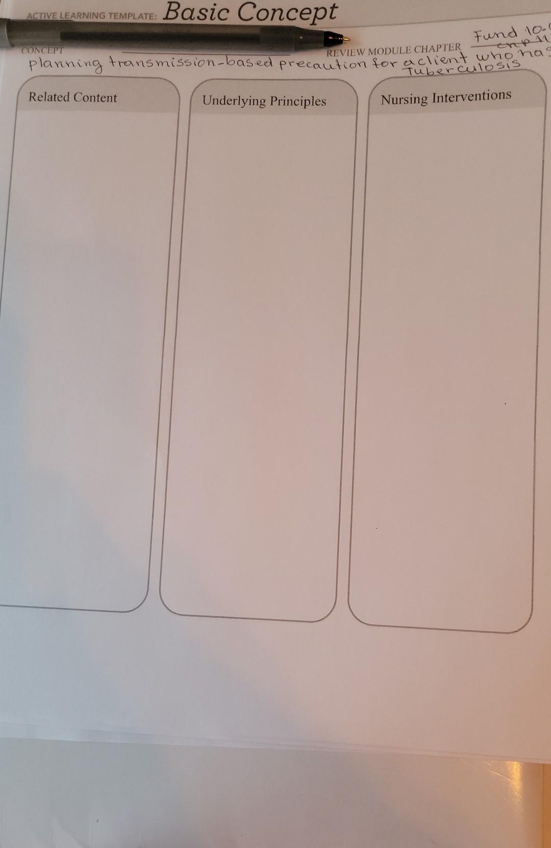 Solved Nursing Skill ACTIVE LEARNING TEMPLATE: 9 punor 622 | Chegg.com