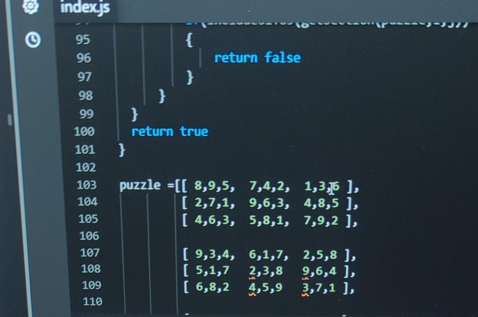 Solved I'm having trouble on my JavaScript Project this | Chegg.com