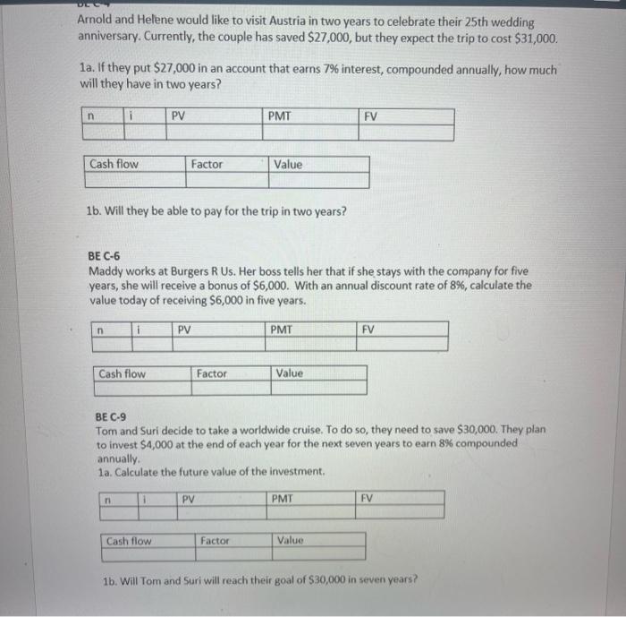 Solved Back of textbook, appendix C. Identify 4 solve for | Chegg.com