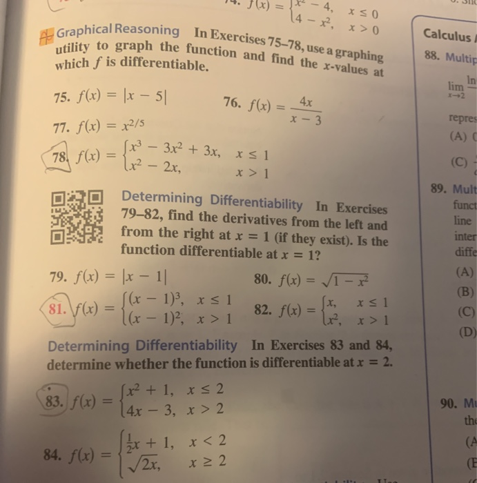 Solved Graphical Reasoning In Exercises 75-78, use a | Chegg.com