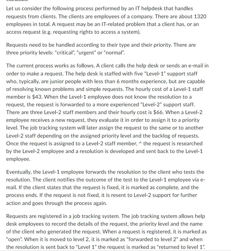 Solved Create bpmn model for the following please. please do | Chegg.com