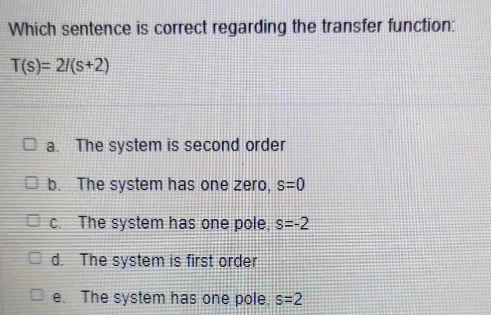 Solved Which sentence is correct regarding the transfer | Chegg.com