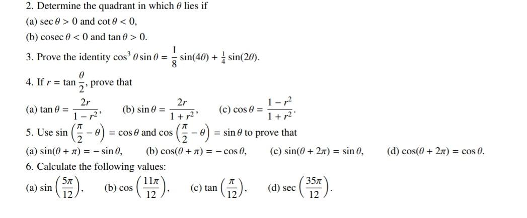 Solved Without Using A Calculator