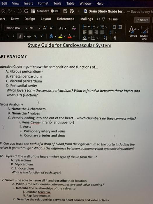 Solved Tools Table Edit View Insert Format AC AutoSave sert | Chegg.com