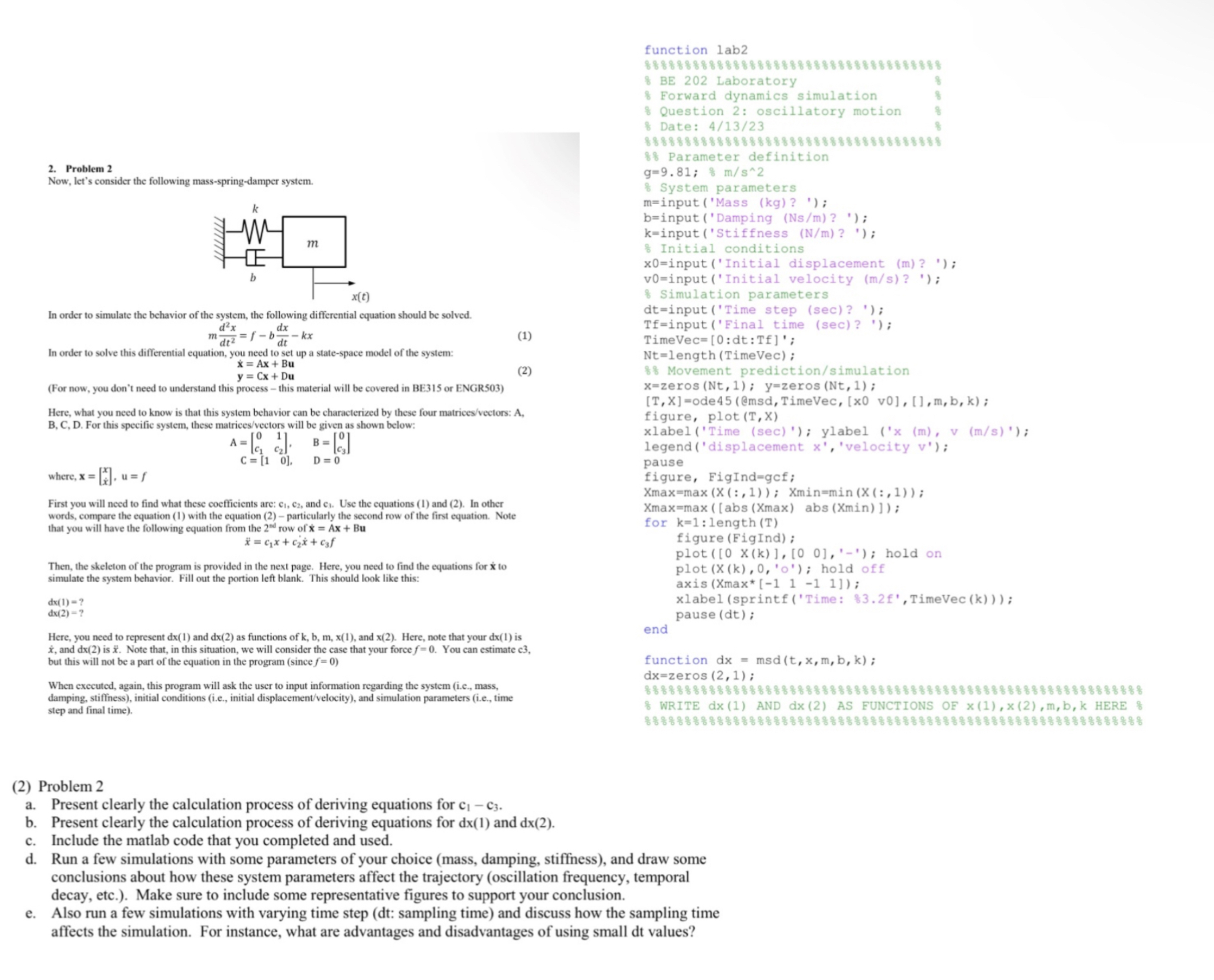 Solved Please read the question carfully and follow | Chegg.com