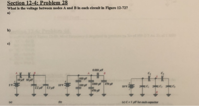 Solved Section 12-4: Problem 28 What is the voltage between | Chegg.com