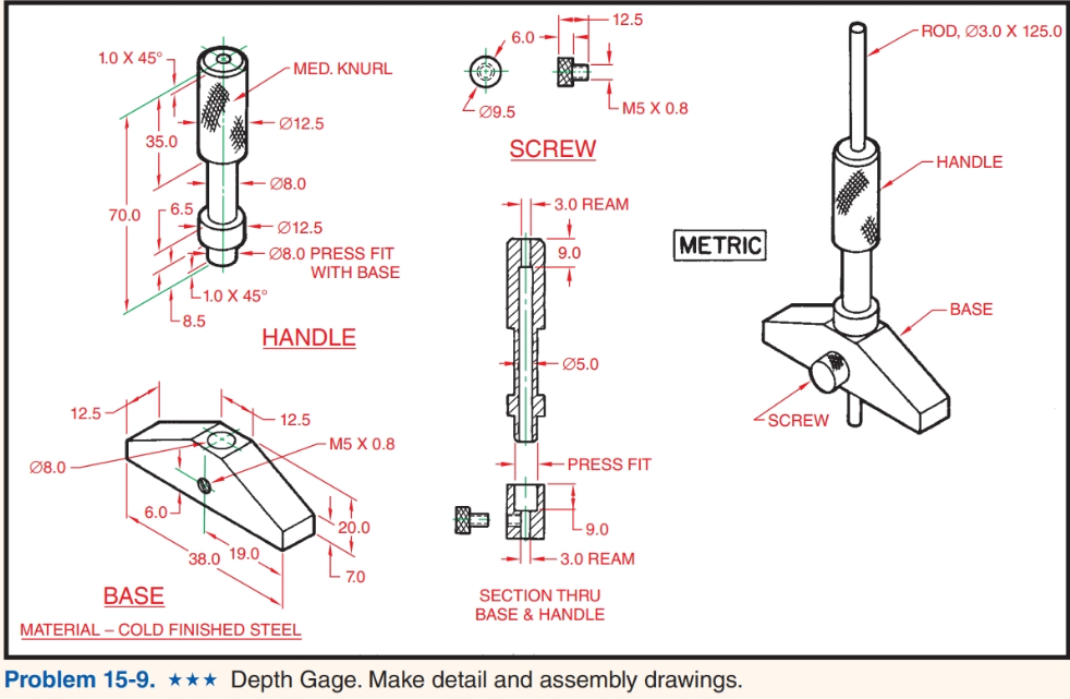 Parts List: Create a comprehensive parts list using | Chegg.com