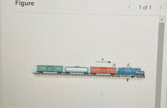 Solved Figure 1 of 1A train consists of a 65Mg engine and | Chegg.com