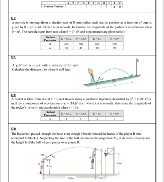 Solved \table[[,A,B,C,D,E,F,G,H,I,J,K],[Student | Chegg.com