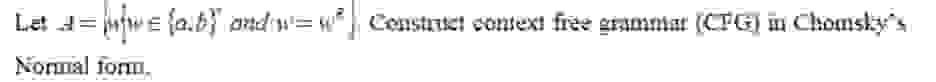 Solved Let A = {w|w E {a,b}* ﻿and w =w^R }. ﻿Construct | Chegg.com