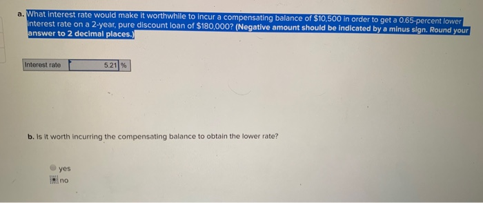 Solved What interest rate would make it worthwhile to incur | Chegg.com