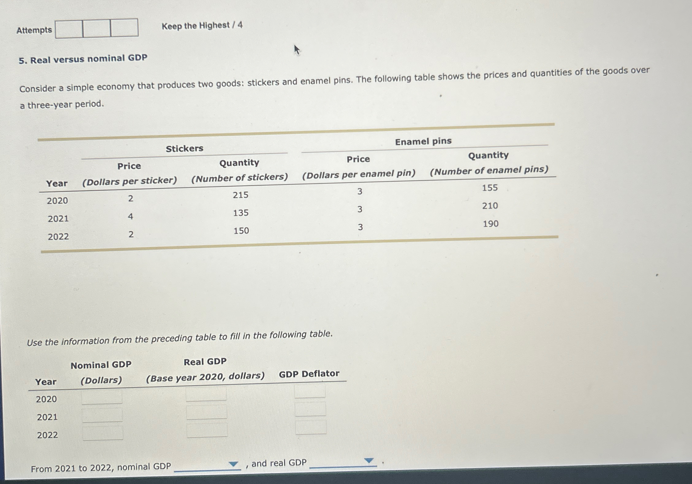 Solved Use the information from the preceding table to fill | Chegg.com