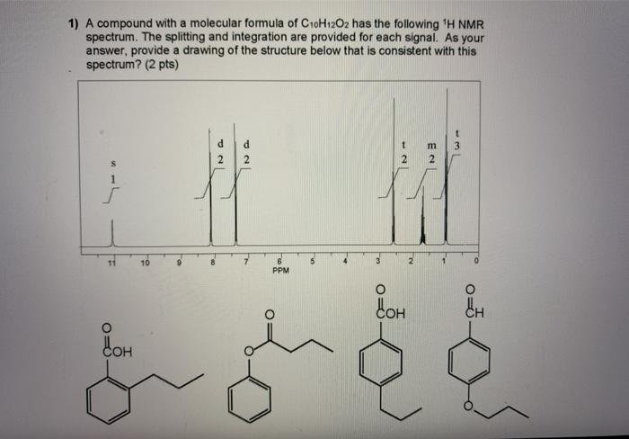 C10h12o2 Nmr