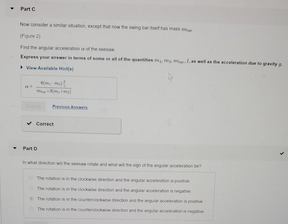 Solved Learning Goal: To understand and apply the formula T | Chegg.com