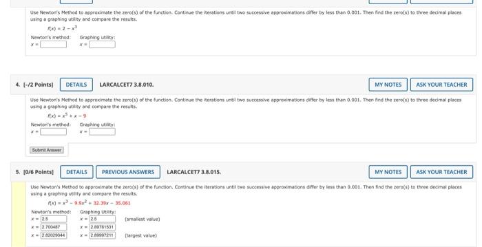 Solved using at graphing utility and compare the resuks. | Chegg.com