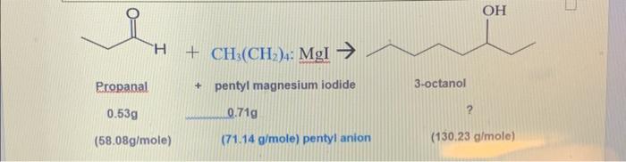 Solved what is the nucleophile for this reaction? why should | Chegg.com