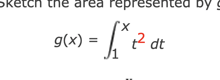 Solved g(x)=∫1xt2dt ﻿find g'(x) ﻿by evaluating the integral | Chegg.com