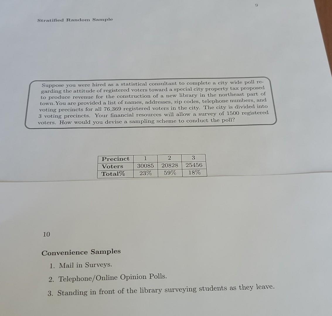 There are two primary sources of error. The first is | Chegg.com