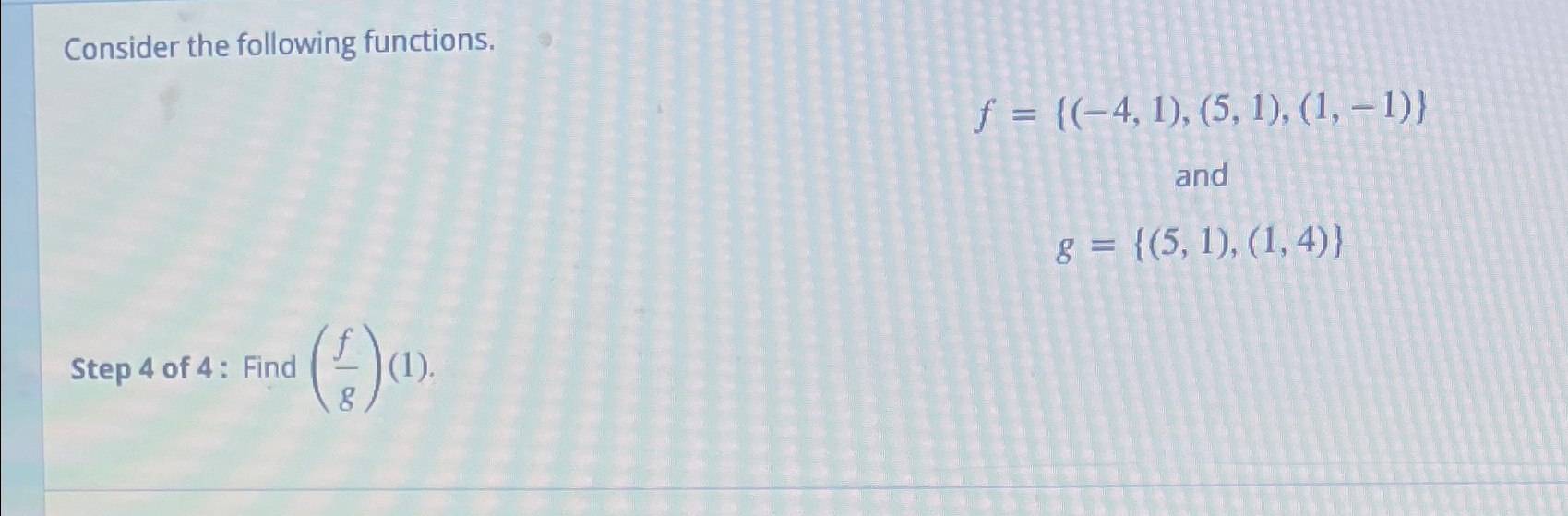 Solved Consider the following | Chegg.com