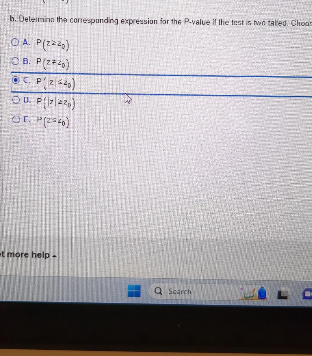 Solved b. Determine the corresponding expression for the | Chegg.com