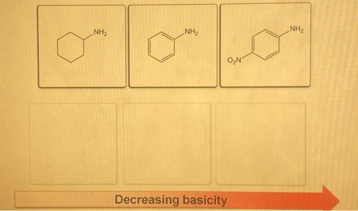 Solved Rank The Following Compounds In Order Of Decreasing