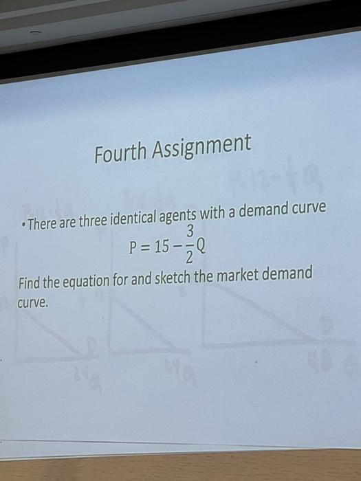 Solved Fourth Assignment -There are three identical agents | Chegg.com