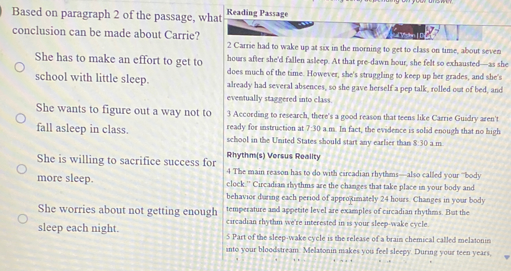 Solved Based on paragraph 2 ﻿of the passage, what conclusion | Chegg.com