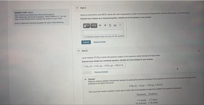 Solved NISEED THSS? Which Express your answer as a chemical | Chegg.com