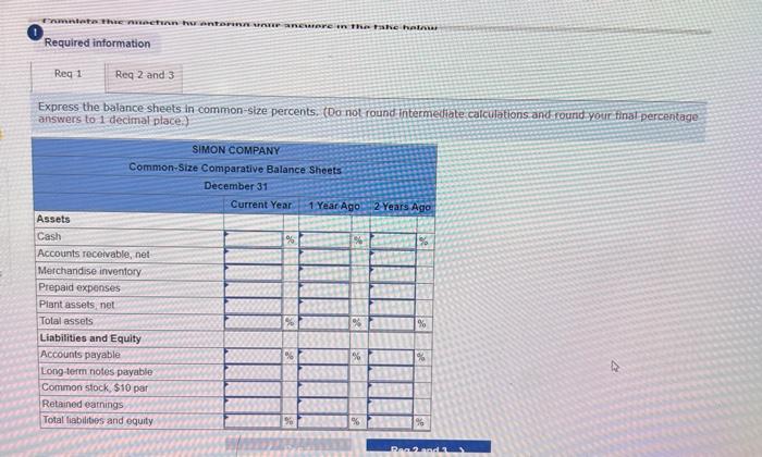 Solved Required informotion Use the following information | Chegg.com